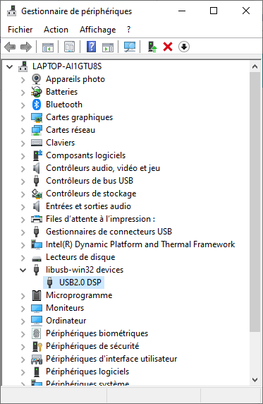 Comment réinstaller le pilote informatique utilisé par l'application ...